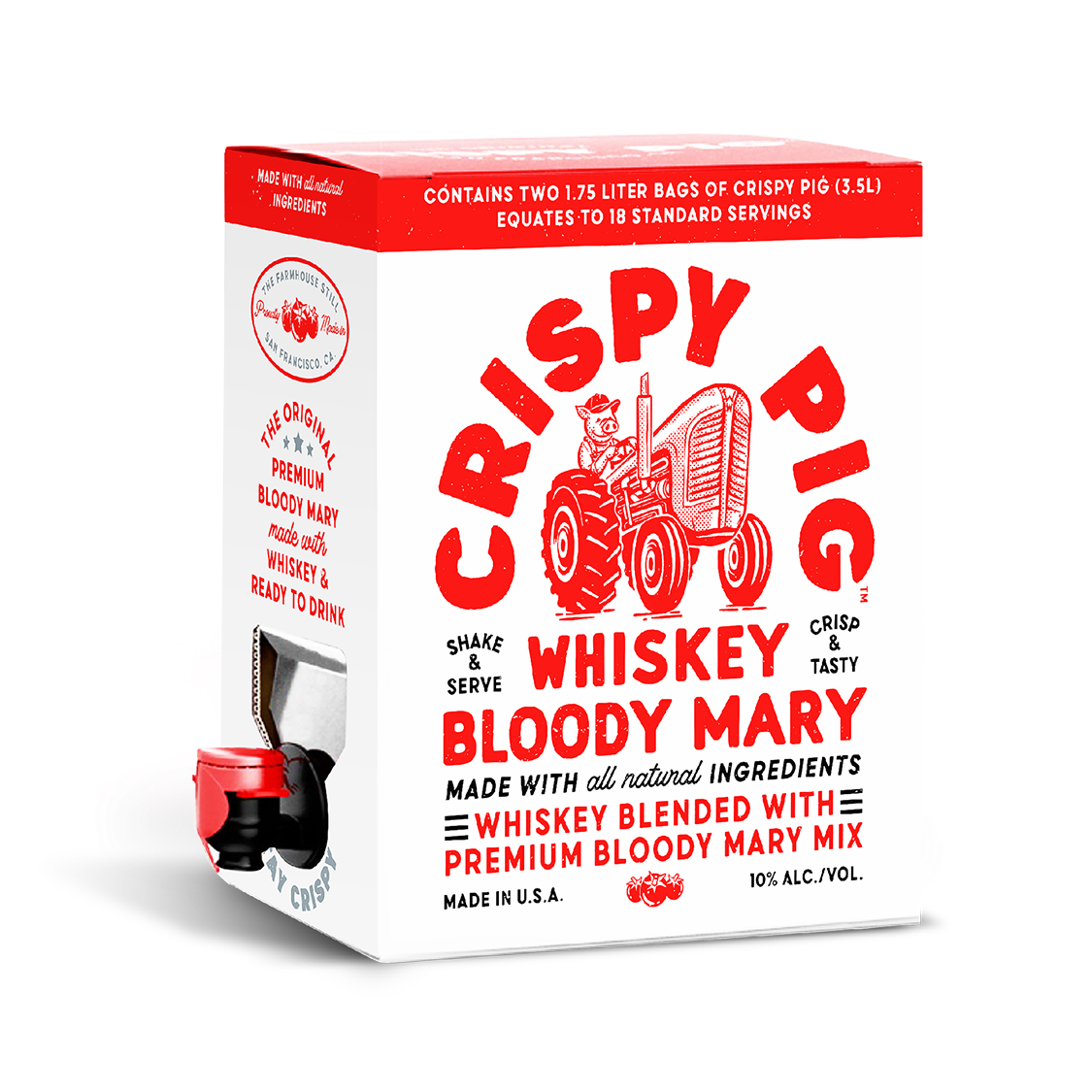 Crispy Pig 3.5L Party Pack | Crispy Pig Bloody Mary
